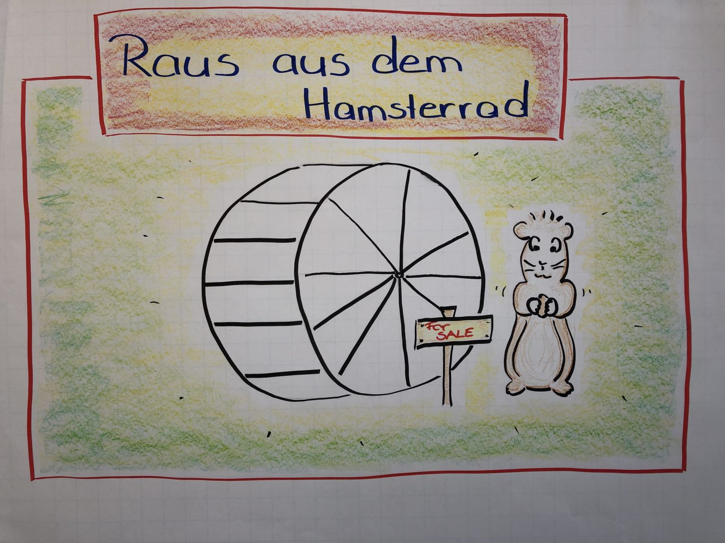 Dem Hamsterrad entkommen - FISCHER Consulting